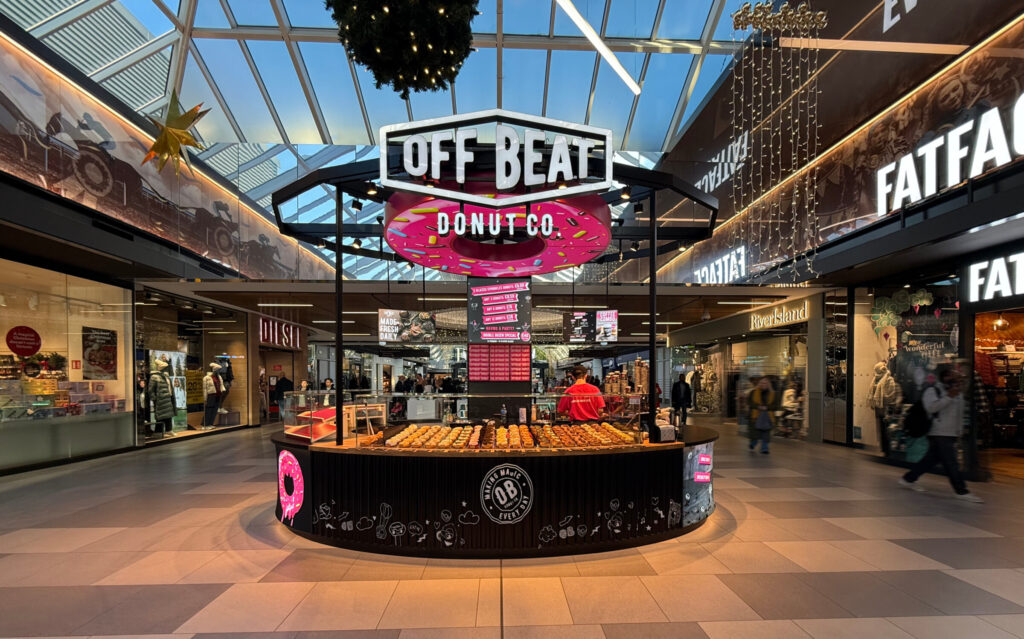 Offbeat Donuts, Blanchardstown - System Plus